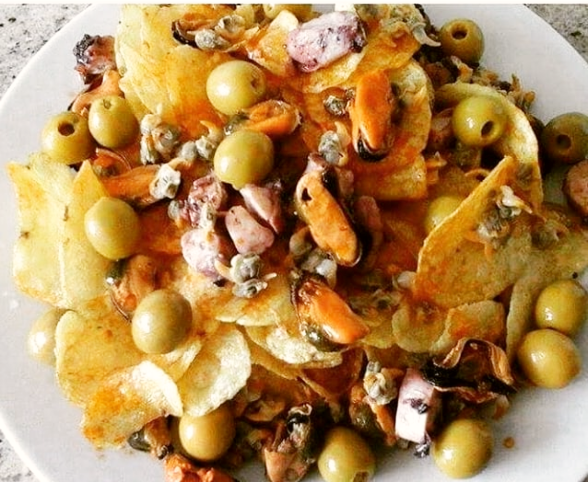 90º receta: CHANCHULLO o XANXULLO (aperitivo noveldero) — MAYTE EN LA ...