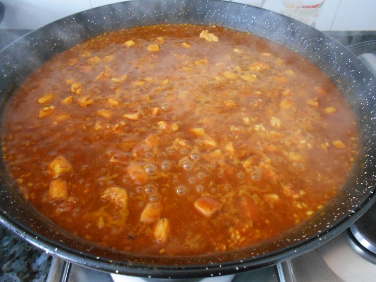 134º receta ARROZ A BANDA CON TROPEZONES — MAYTE EN LA COCINA