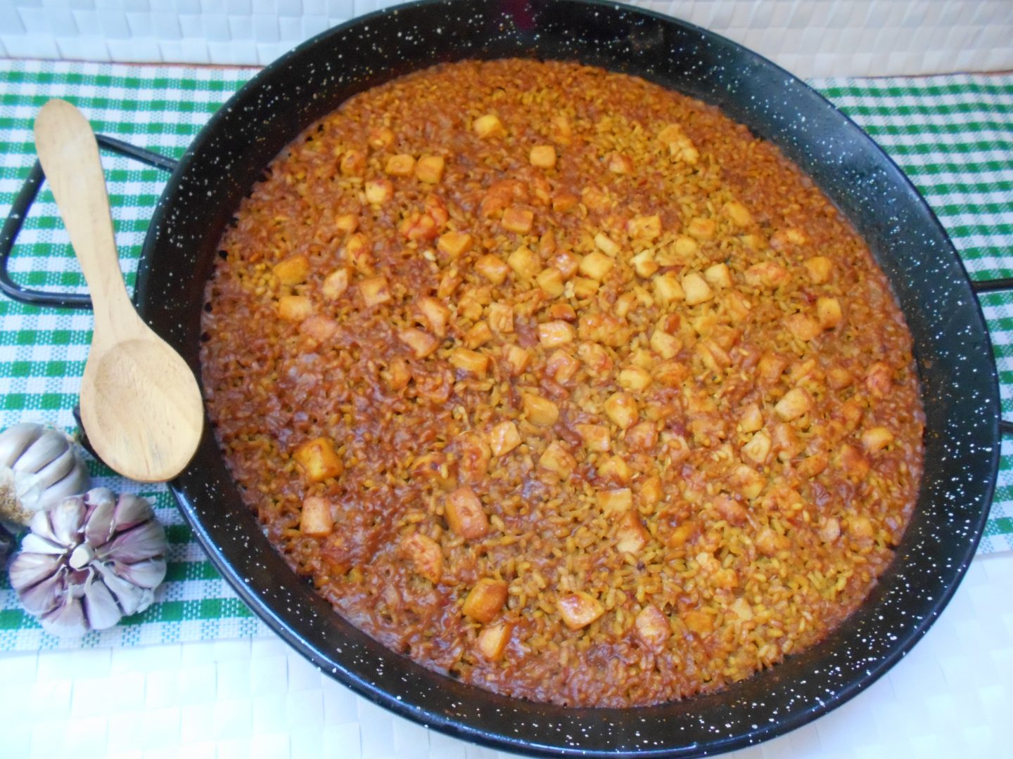 134º receta ARROZ A BANDA CON TROPEZONES — MAYTE EN LA COCINA