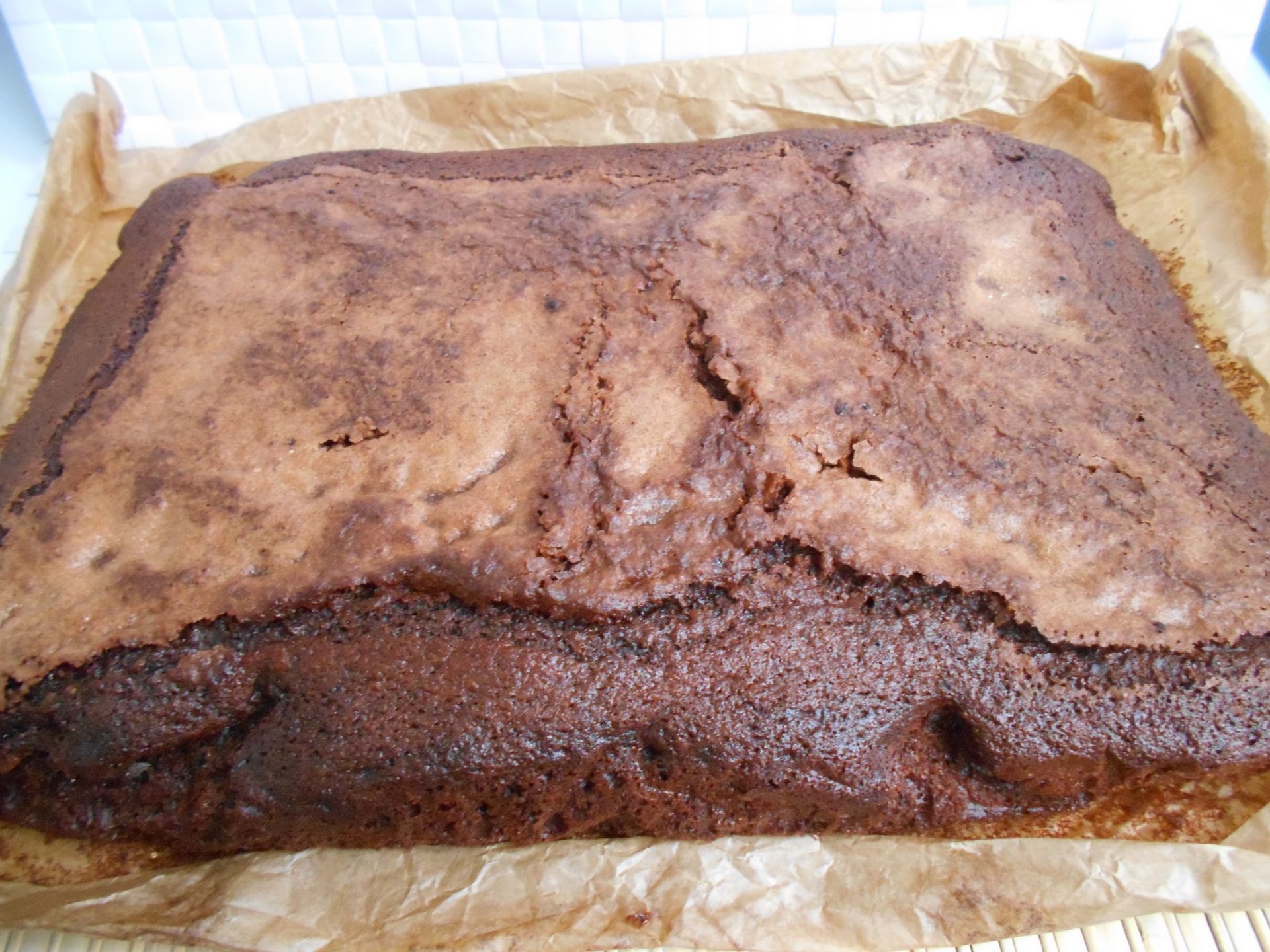 415º receta: COCA BOBA DE CHOCOLATE o COCA DE LLANDA DE CHOCOLATE ...