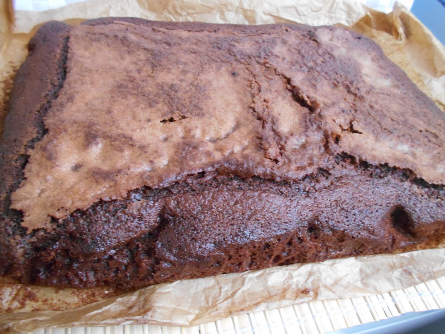 415º receta: COCA BOBA DE CHOCOLATE o COCA DE LLANDA DE CHOCOLATE ...