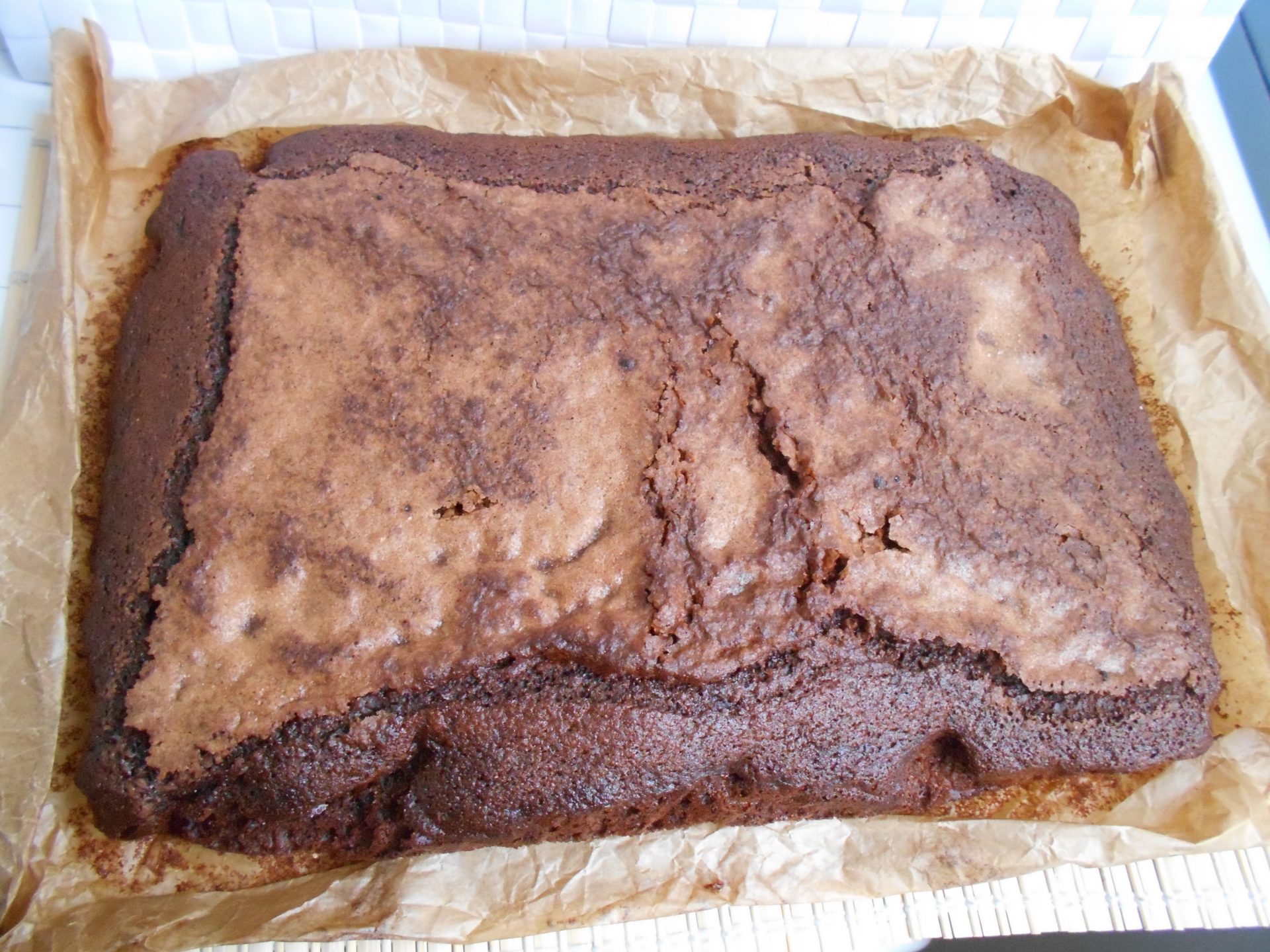 415º receta: COCA BOBA DE CHOCOLATE o COCA DE LLANDA DE CHOCOLATE ...