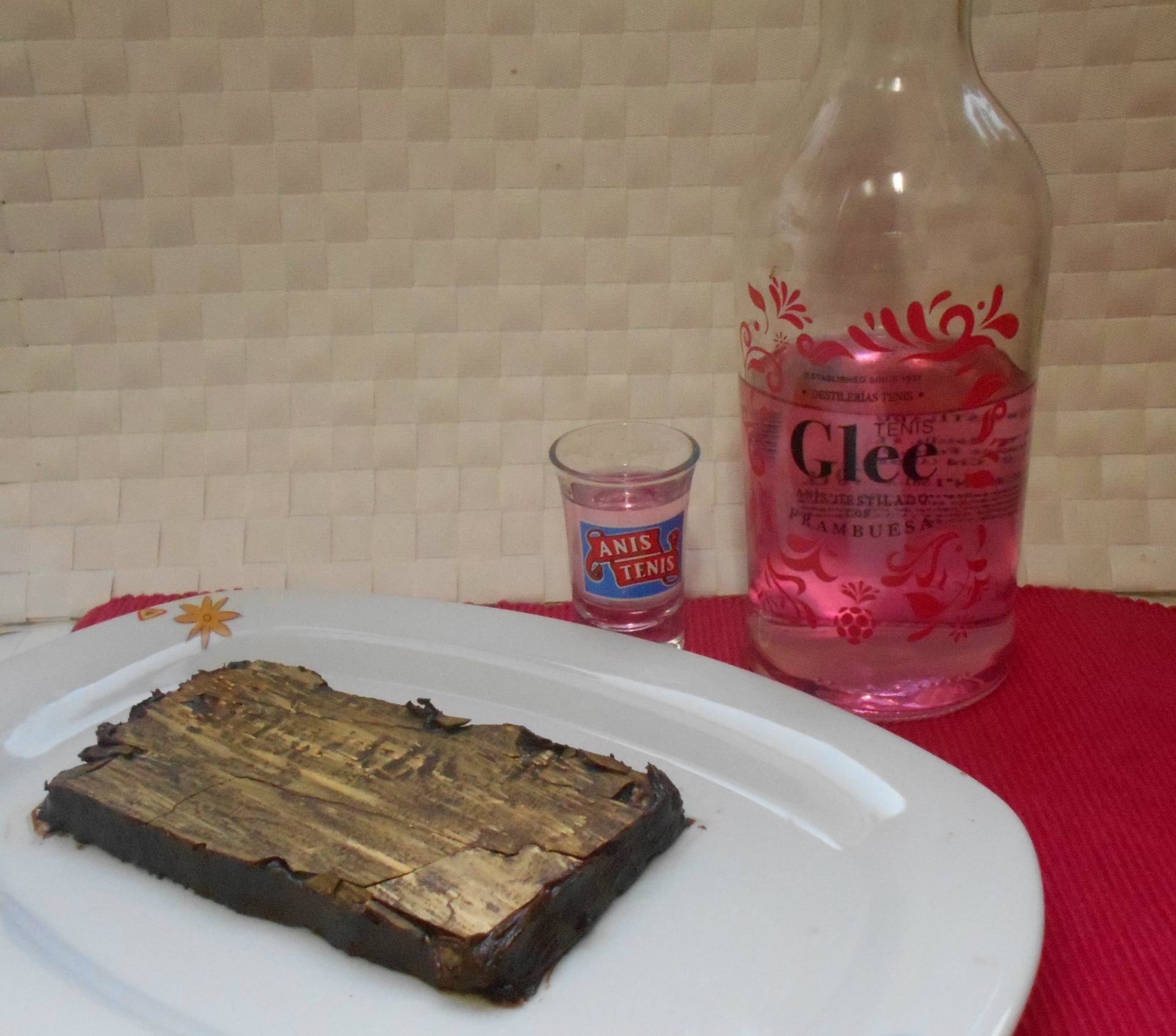566° receta: TURRÓN DE ANÍS Y FRAMBUESA CON TENIS GLEE — MAYTE EN LA COCINA