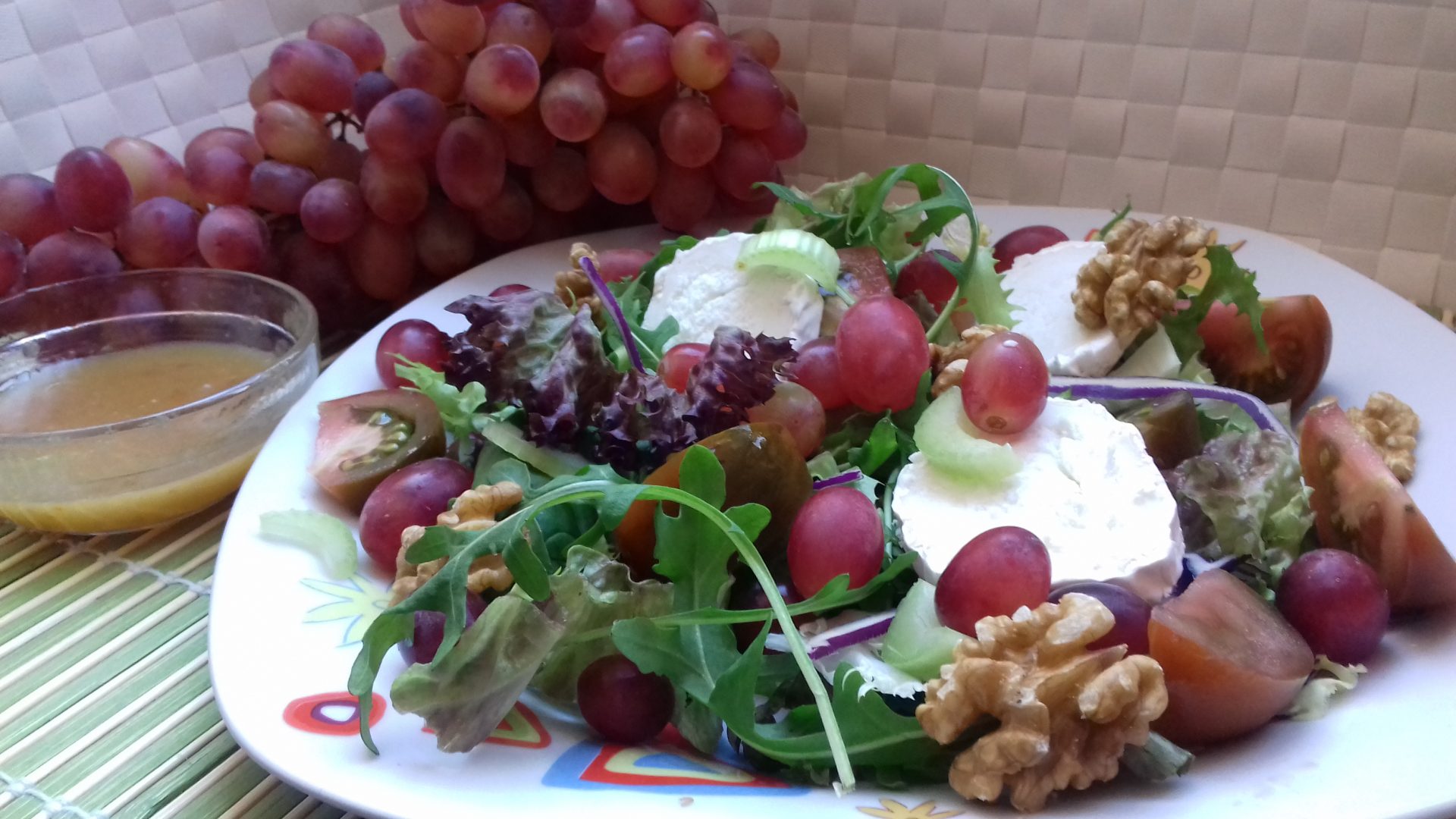 678° receta: ENSALADA CON UVA DEL VINALOPO — MAYTE EN LA COCINA