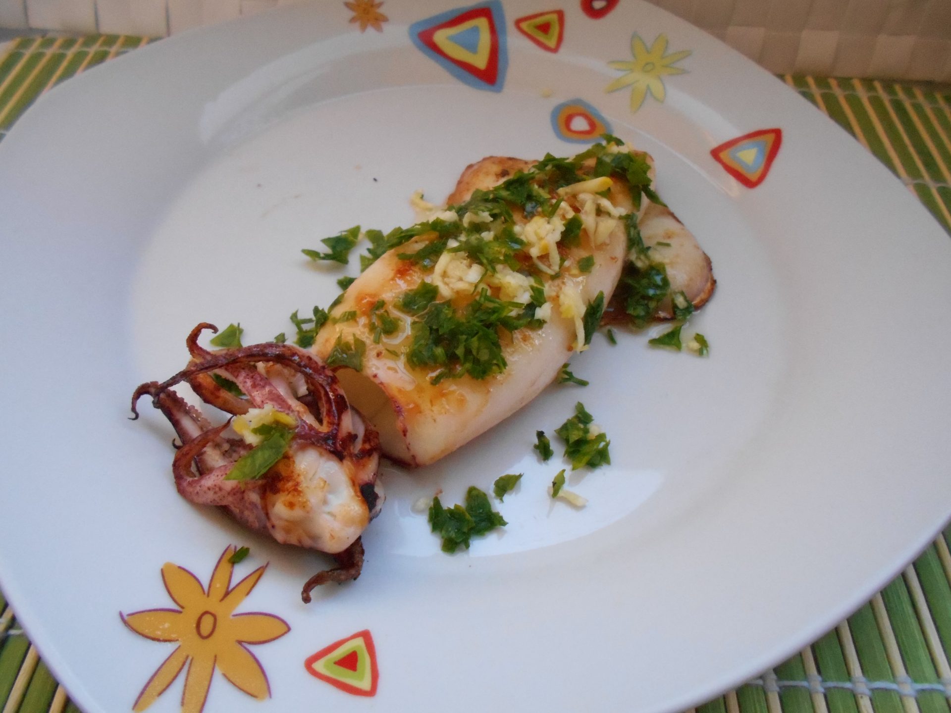 918° receta: CALAMAR A LA PLANCHA Y TRUCOS PARA QUE QUEDE TIERNO ...