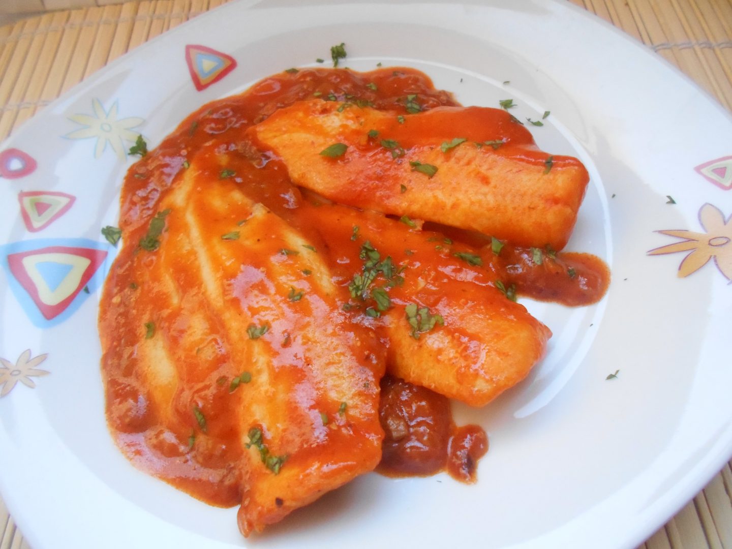 689° receta: FILETES DE MERLUZA EN SALSA — MAYTE EN LA COCINA