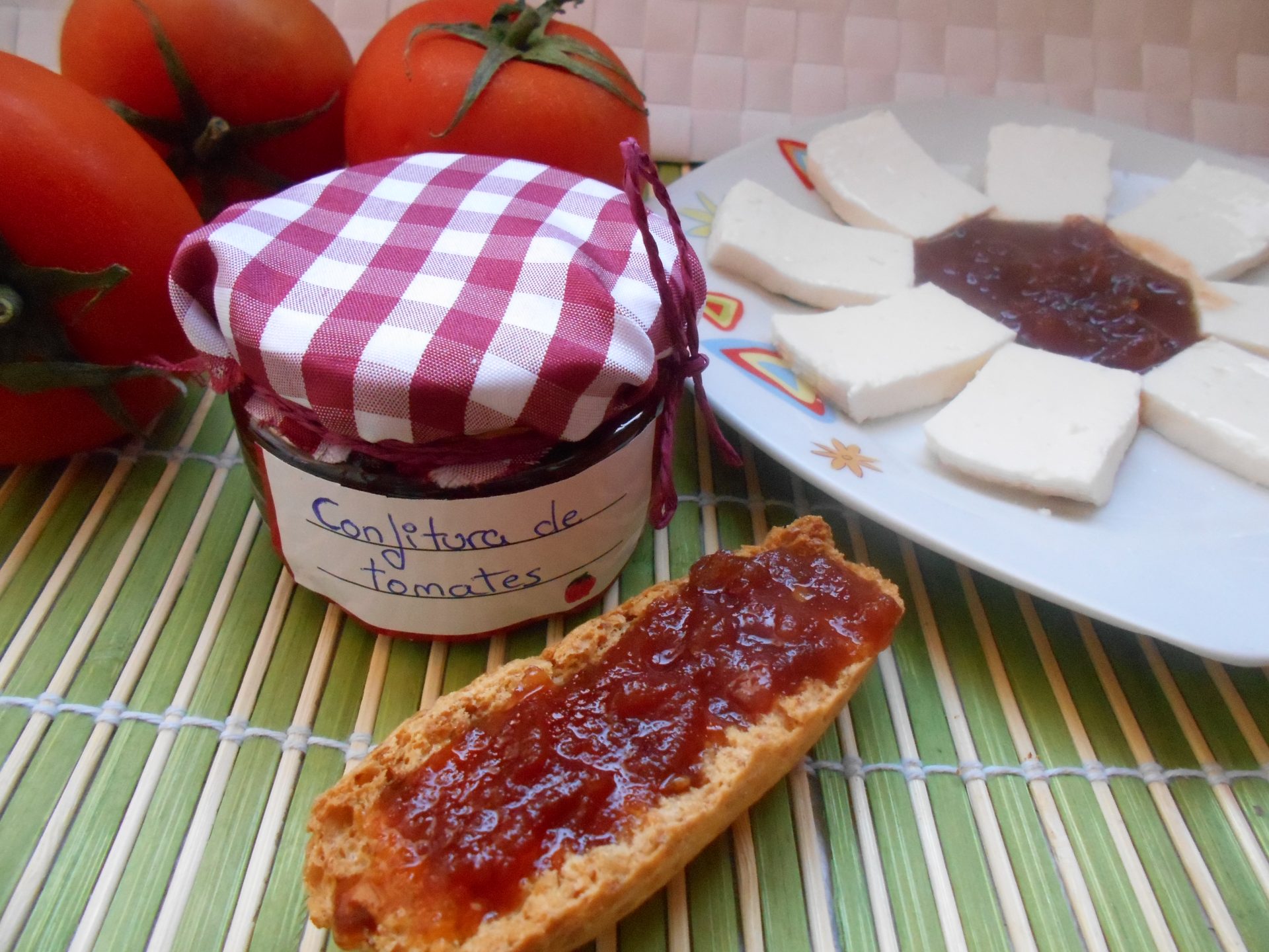 723º receta: CONFITURA DE TOMATE — MAYTE EN LA COCINA