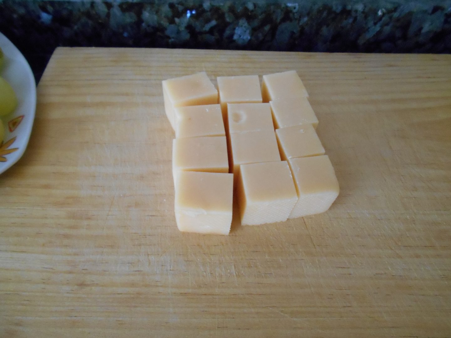 746° receta: PINCHOS DE UVA Y QUESO — MAYTE EN LA COCINA