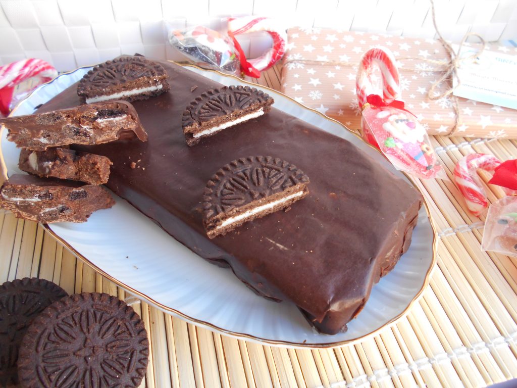 854° receta: TURRÓN DE GALLETAS OREO — MAYTE EN LA COCINA