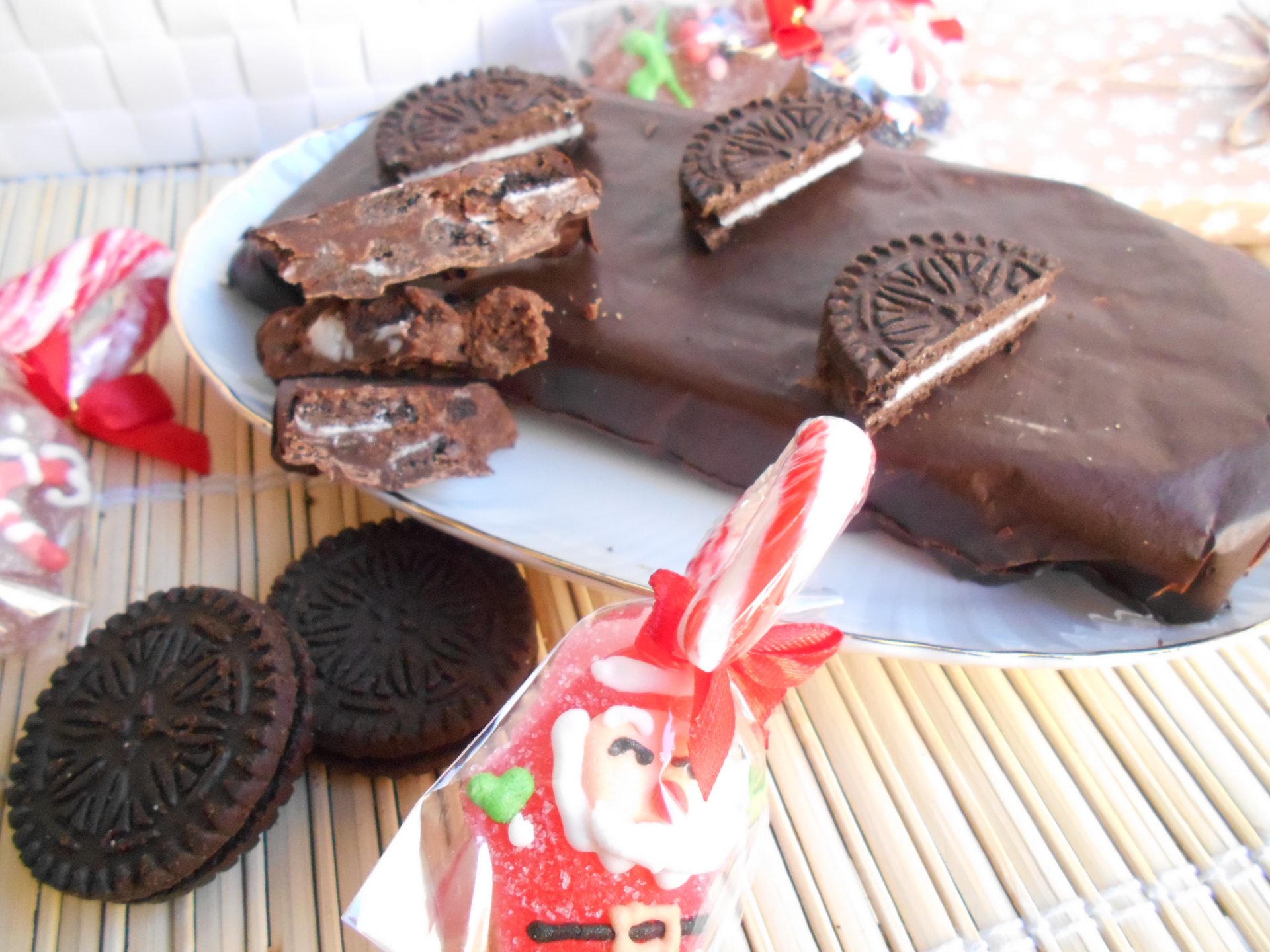 854° receta: TURRÓN DE GALLETAS OREO — MAYTE EN LA COCINA