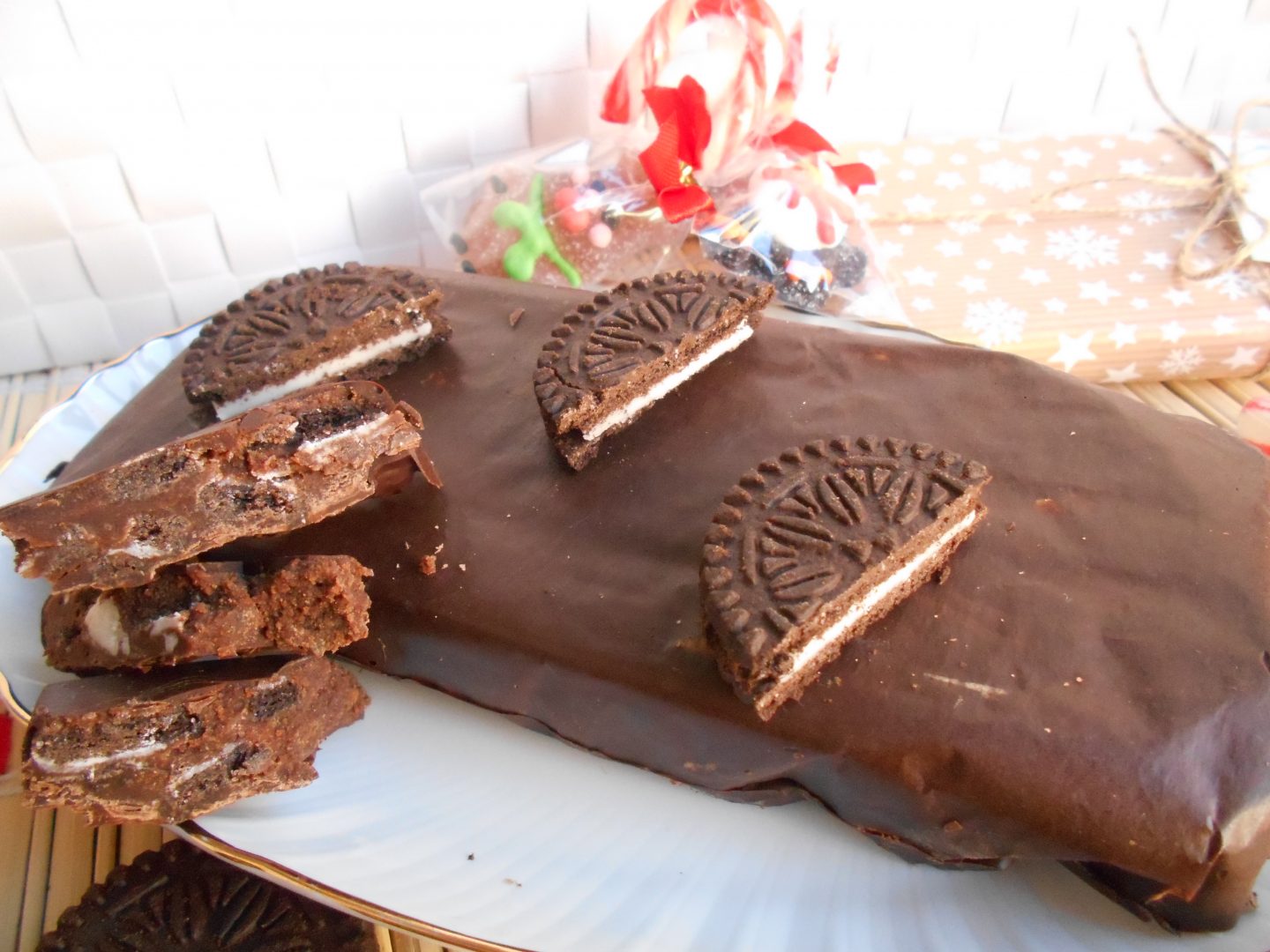 854° receta: TURRÓN DE GALLETAS OREO — MAYTE EN LA COCINA