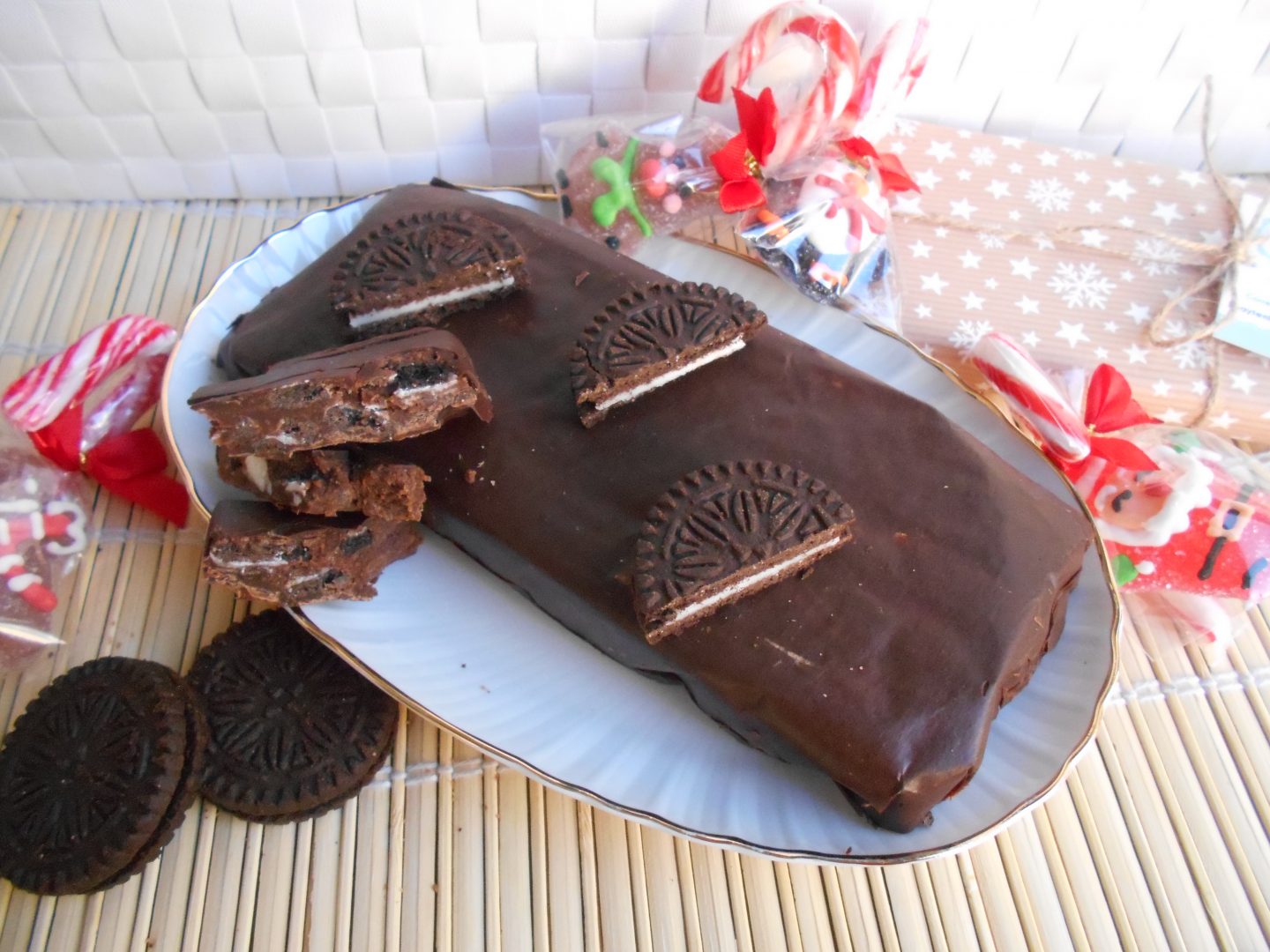 854° receta: TURRÓN DE GALLETAS OREO — MAYTE EN LA COCINA