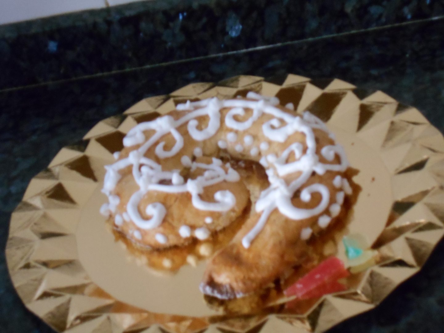 750º receta: CASCA DE REIS — MAYTE EN LA COCINA