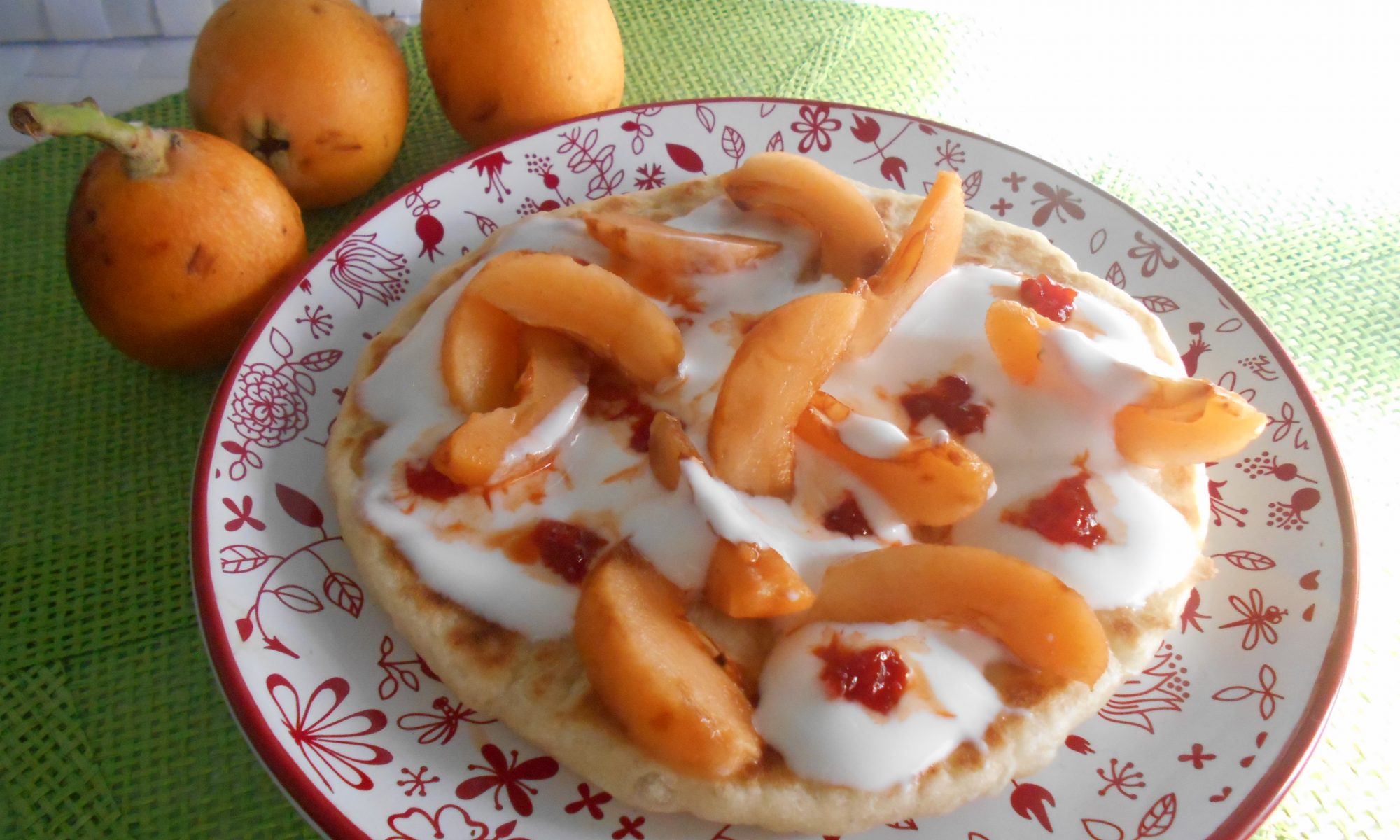 772° receta: PAN NAAN CON NÍSPERO DE CALLOSA D'EN SARRIÀ, MERMELADA ...