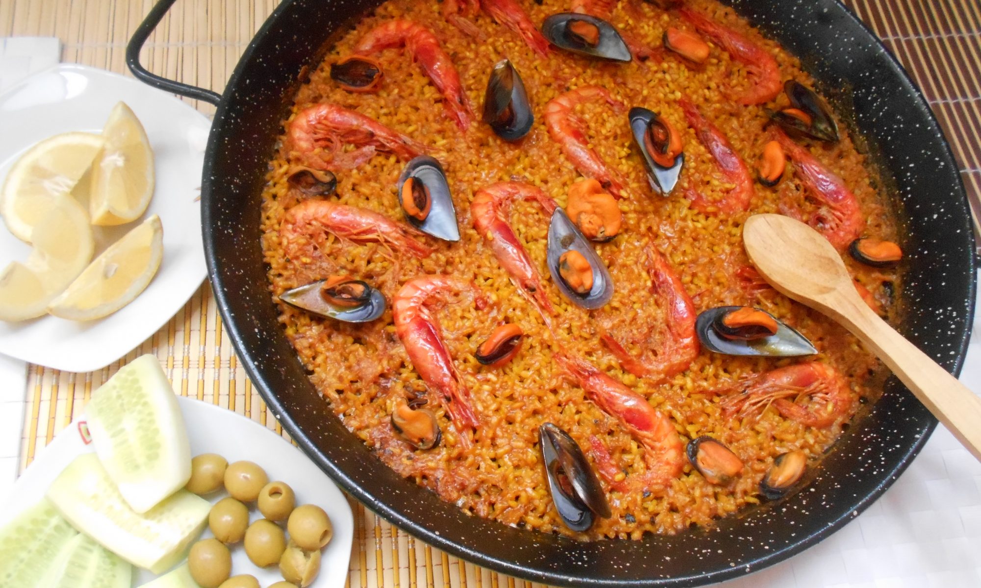 PAELLA: MATERIALES, TAMAÑOS Y CONSEJOS — MAYTE EN LA COCINA