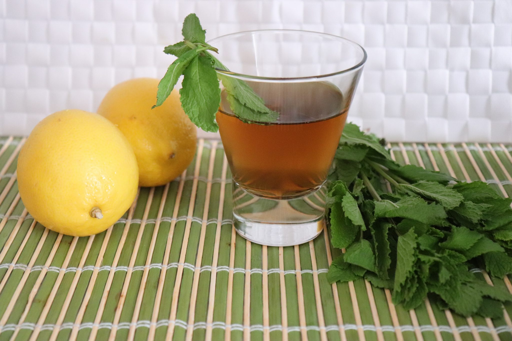 923° receta TE DE HIERBABUENA DEPURATIVO — MAYTE EN LA COCINA