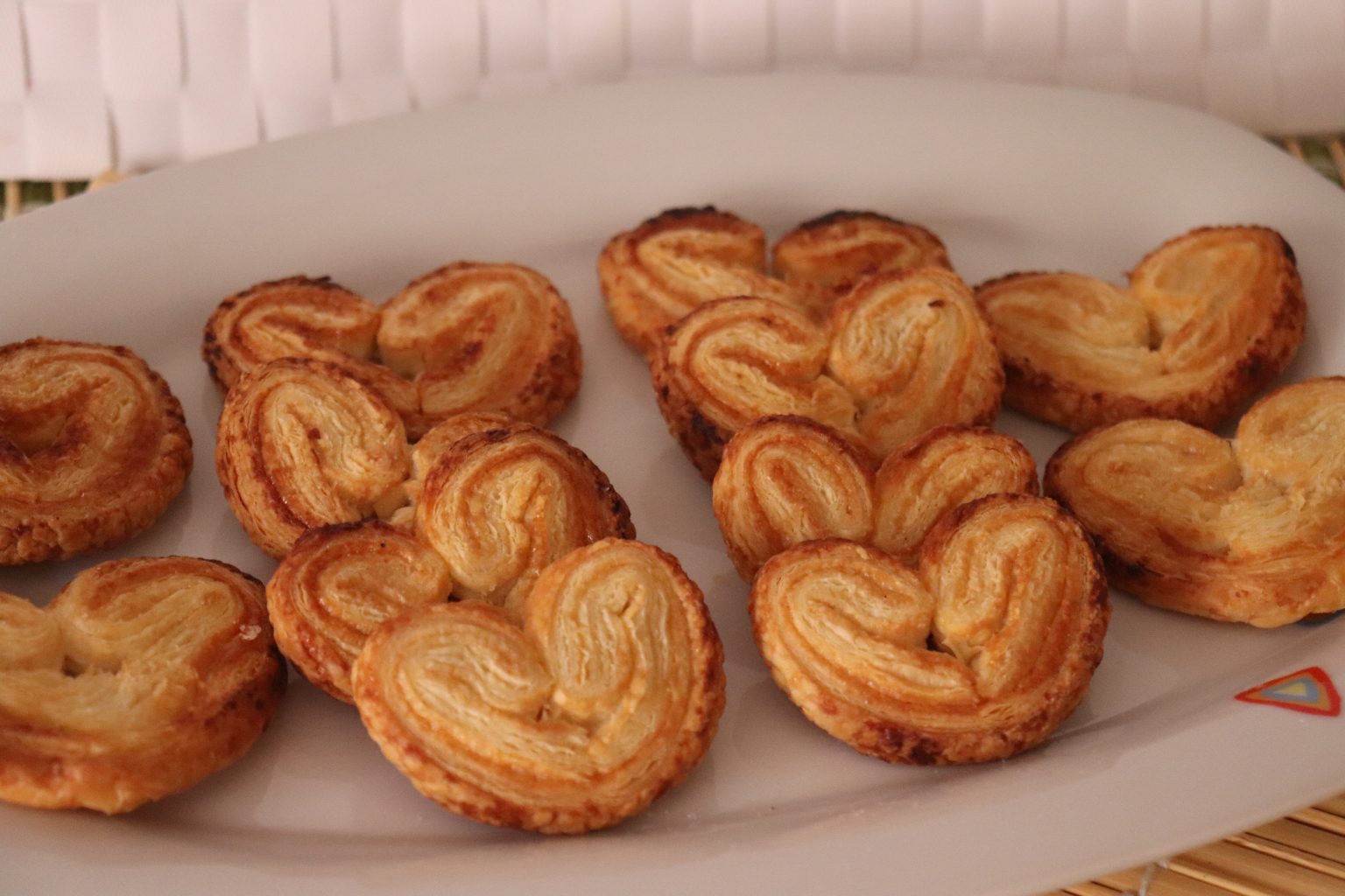 938º receta: PALMERITAS DE HOJALDRE — MAYTE EN LA COCINA